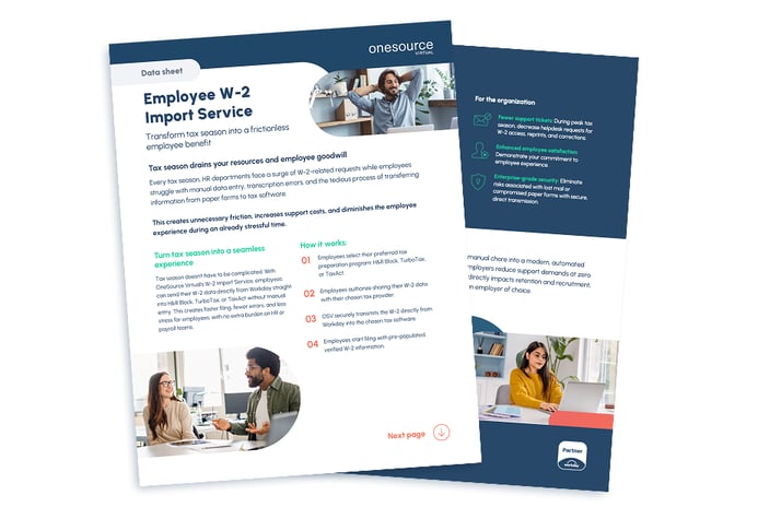Simplify Every Tax Season with Automated Employee W-2 Imports