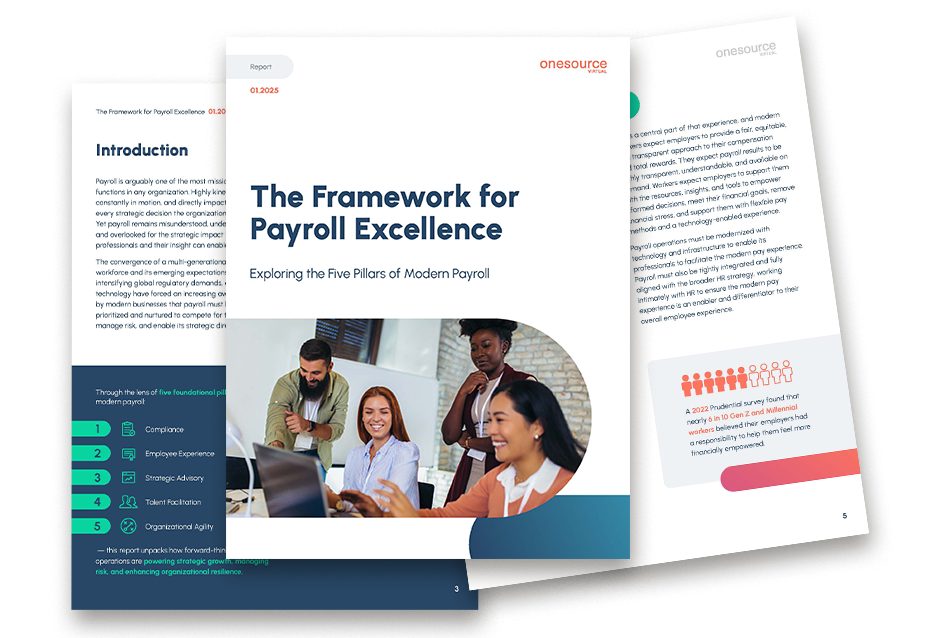 The Framework for Payroll Excellence